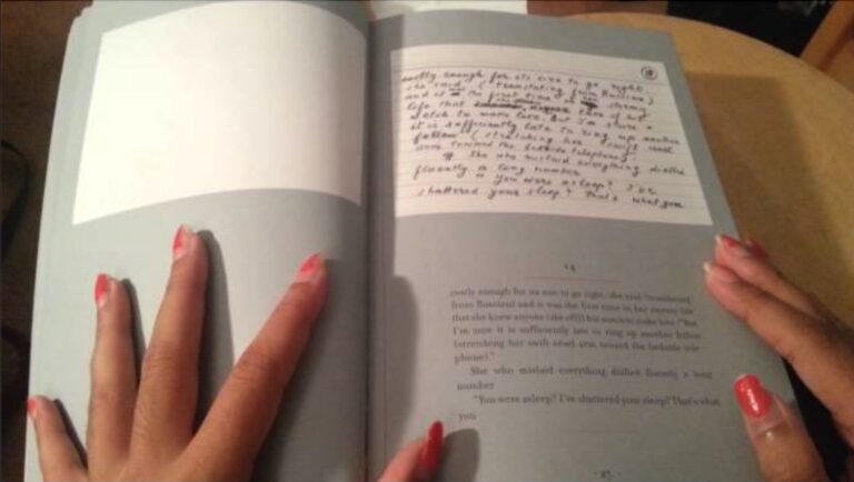 Writing about images, writing as images… – Writing with Images